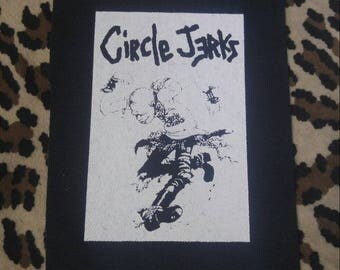 Circle jerks | Etsy