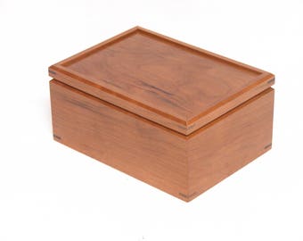 Cherry wood box | Etsy