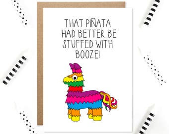 Funny pinatas | Etsy