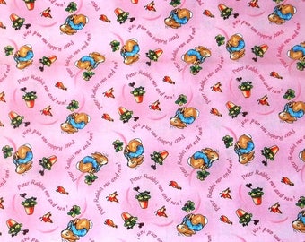 Peter rabbit fabric | Etsy