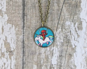 Deadpool unicorn | Etsy