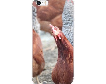 Chicken phone case | Etsy