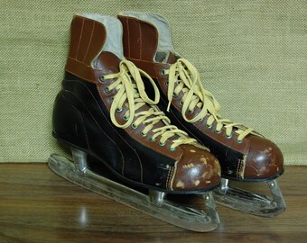 Vintage ice skates | Etsy