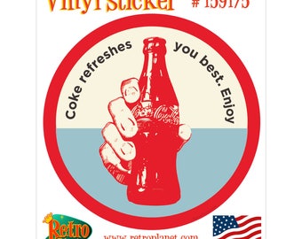 Coca cola decals | Etsy