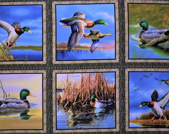 Duck quilt | Etsy