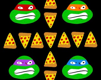 Pizza poster | Etsy
