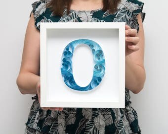 Quilling name | Etsy