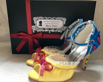 Snow white shoes | Etsy