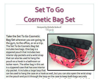 Aspen Crossbody Bag PDF Pattern