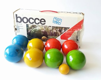 Bocce | Etsy