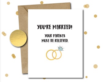 Funny wedding gift | Etsy