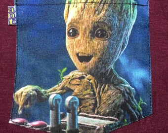 Baby groot shirt | Etsy