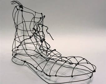 Wire sculpture | Etsy