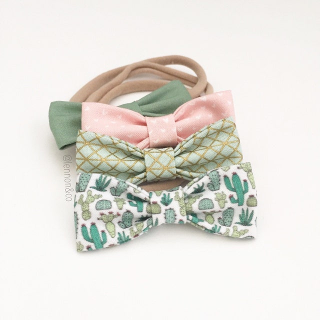 handmade accessories. modern & stylish bows/bow by LennonAndCo
