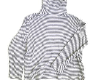 Striped turtleneck | Etsy