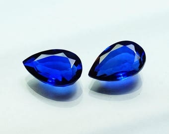 Blue sapphire stone | Etsy