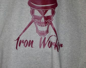 Iron worker | Etsy