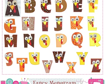 Thanksgiving letters | Etsy