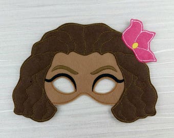 Moana mask | Etsy