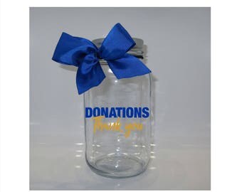 Mason jar thank you | Etsy