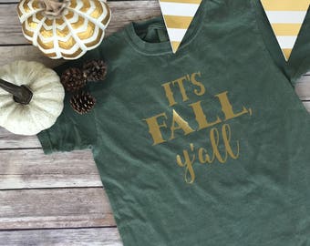 It's fall y'all | Etsy