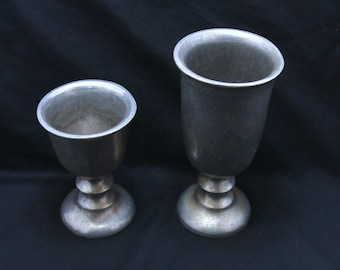 Pewter goblet | Etsy