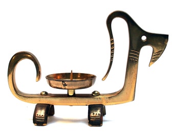 Goat candle holder | Etsy