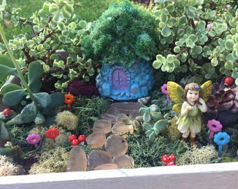 Fairy garden fence | Etsy