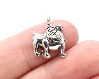 Dog charm | Etsy