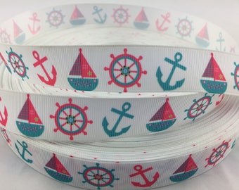 Pink nautical | Etsy