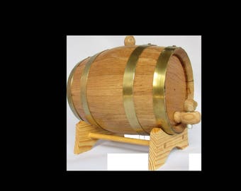 Oak barrel | Etsy
