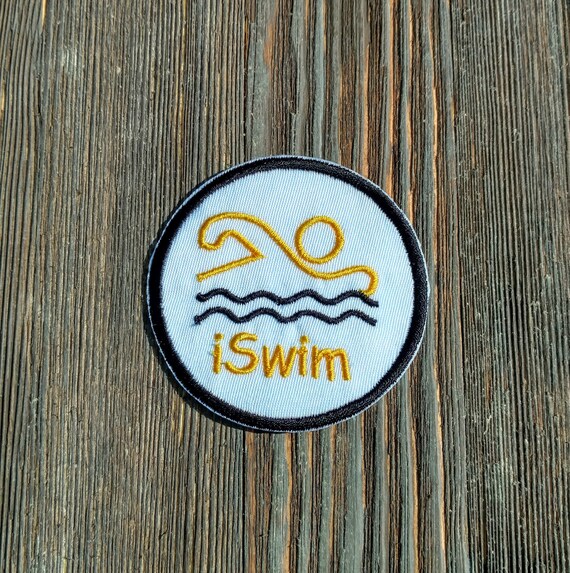 Swimmer PatchSwim Patch Swim Team Patch Swim Mom Swim Dad