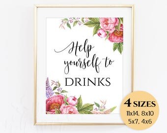 Help yourself sign | Etsy