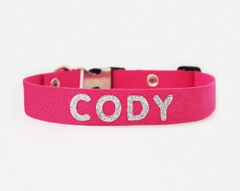 Custom dog collars | Etsy