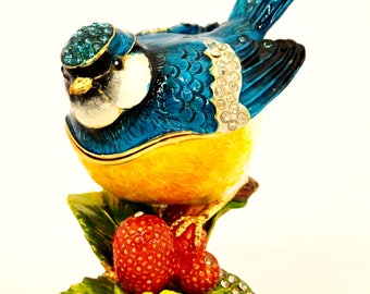 Blue jay bird | Etsy