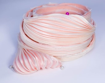 Shibori silk ribbon | Etsy