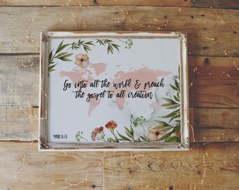 Bible verse print | Etsy