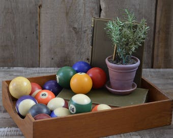 Vintage pool ball | Etsy