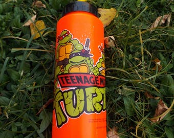 Tmnt water bottle | Etsy