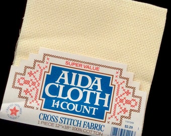 Cross Stitch Fabric 14 count Aida Cloth 100 percent cotton