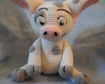 Pua Pig Crochet Pattern