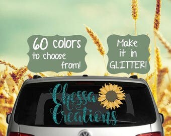 Large car decal | Etsy