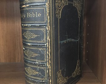 Antique bible | Etsy