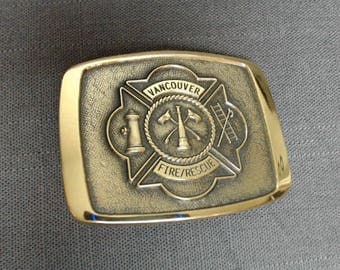 Firefighter buckle | Etsy