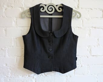 Steampunk vest | Etsy