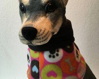 Dog snood pattern | Etsy
