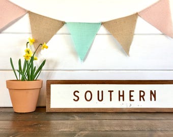 Southern signs | Etsy