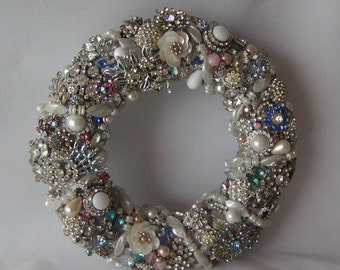 Rhinestone wall art | Etsy