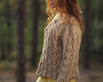 Chunky sweater | Etsy