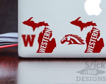 Western decals | Etsy